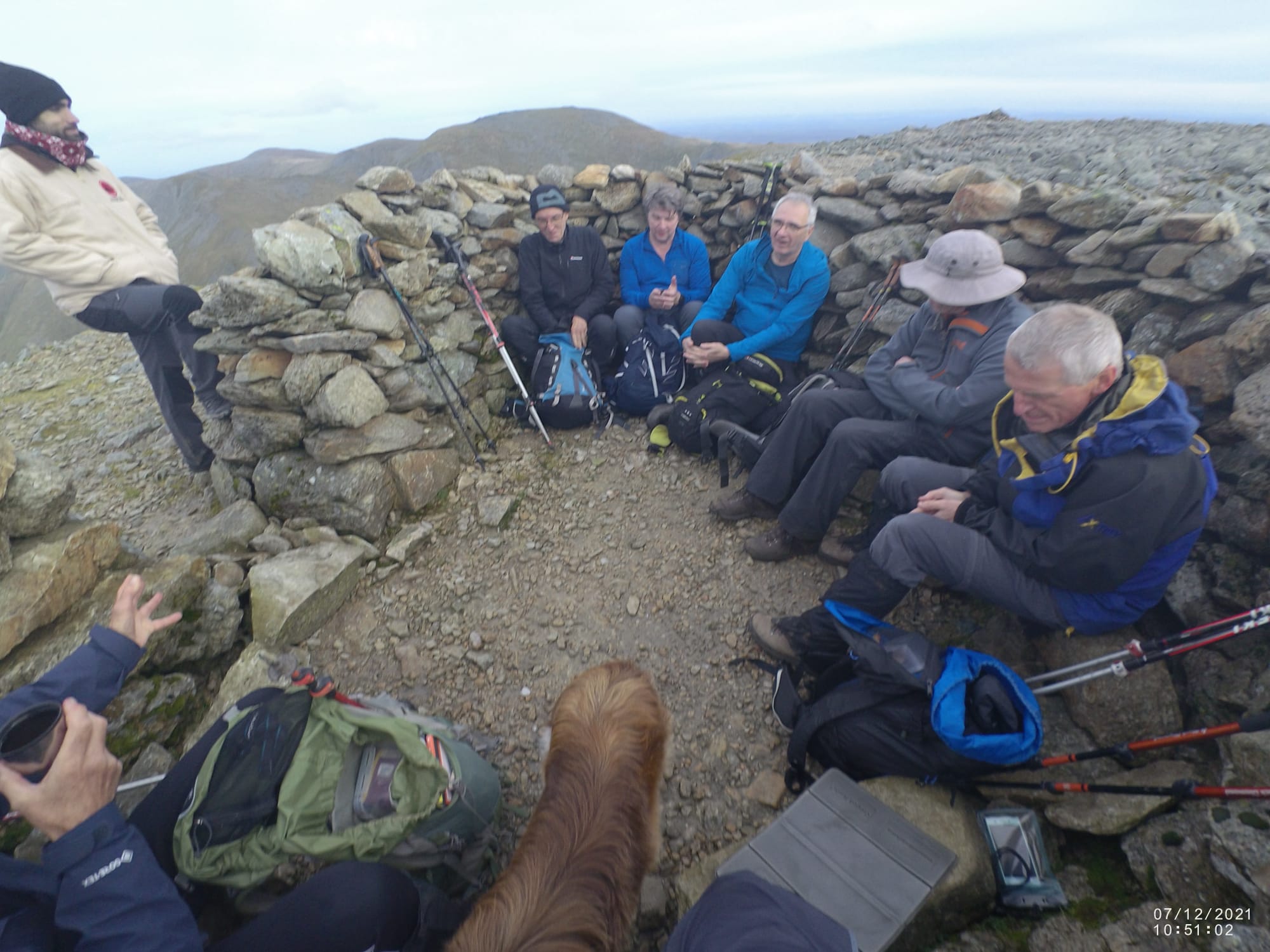 CMC Carneddau Walk Report – Chester Mountaineering Club