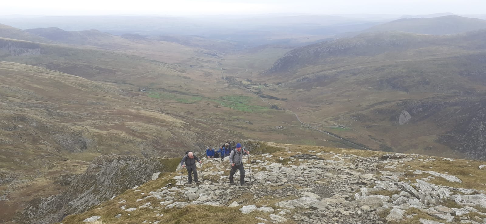 CMC Carneddau Walk Report – Chester Mountaineering Club