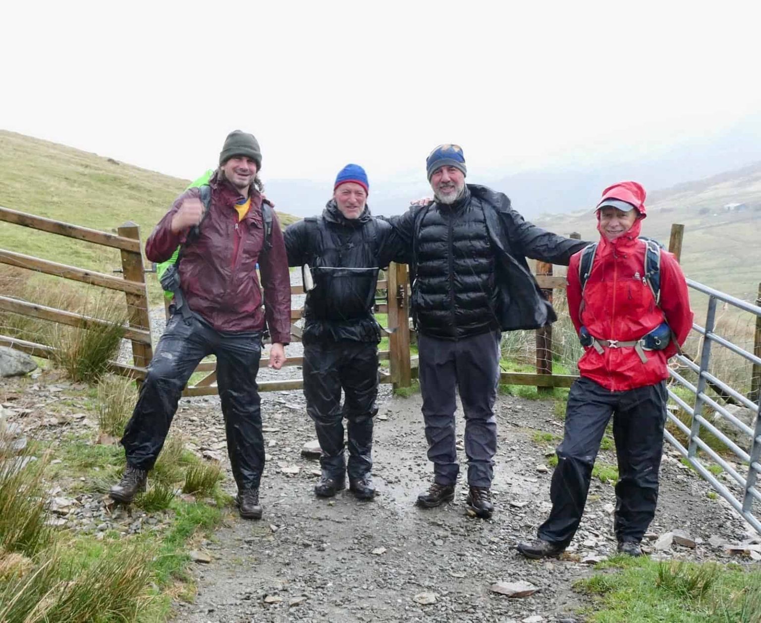 A wet Snowdon walk – Oct 2025 – Chester Mountaineering Club