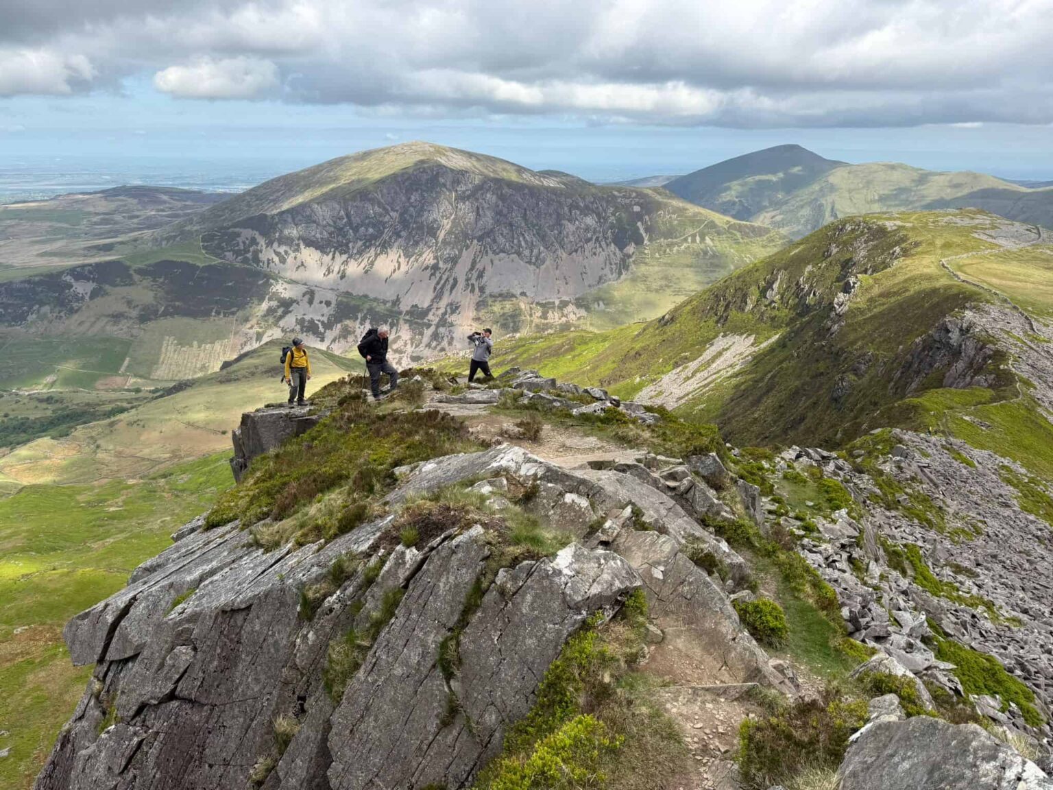 Nantlle Ridge – May 25 – Chester Mountaineering Club